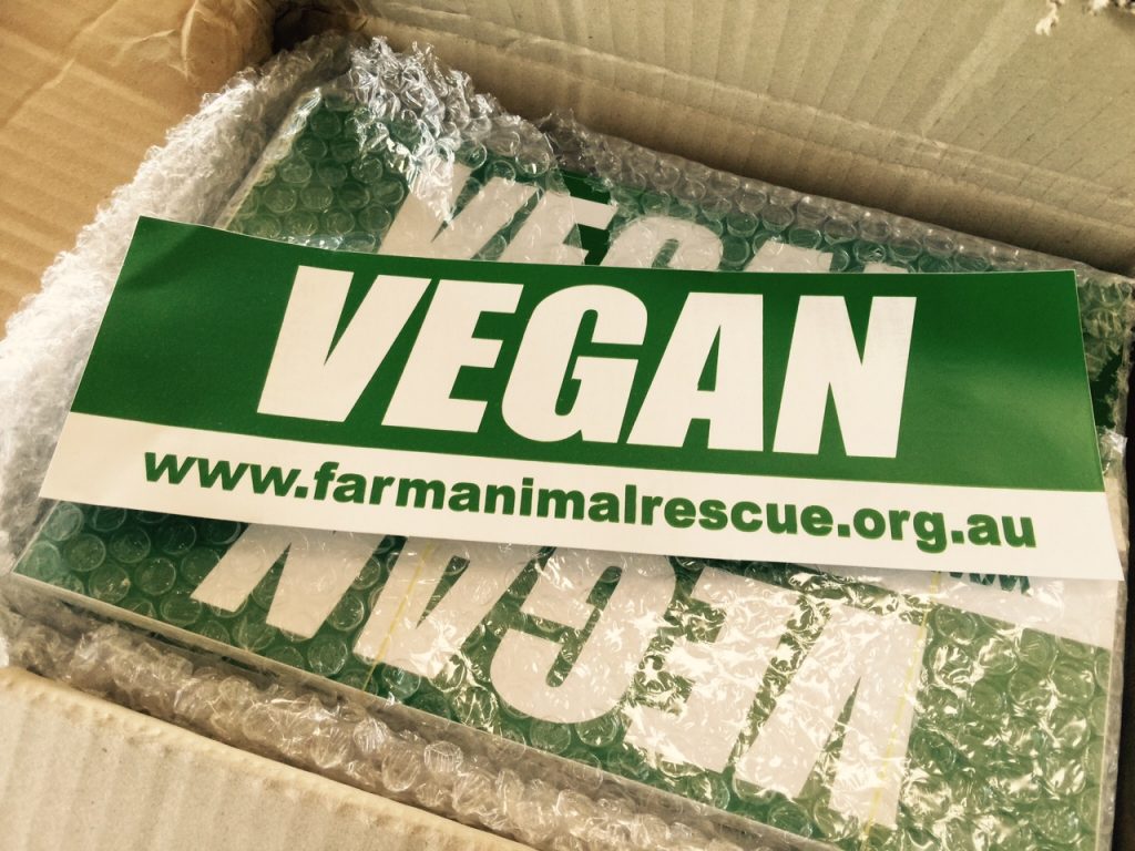 Bumper Sticker - Farm Animal Rescue